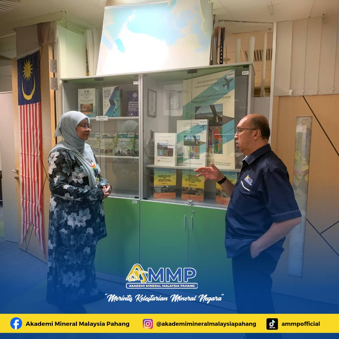 Lawatan ke Perpustakaan Jabatan Mineral dan Geosains, (JMG) Putrajaya ...
