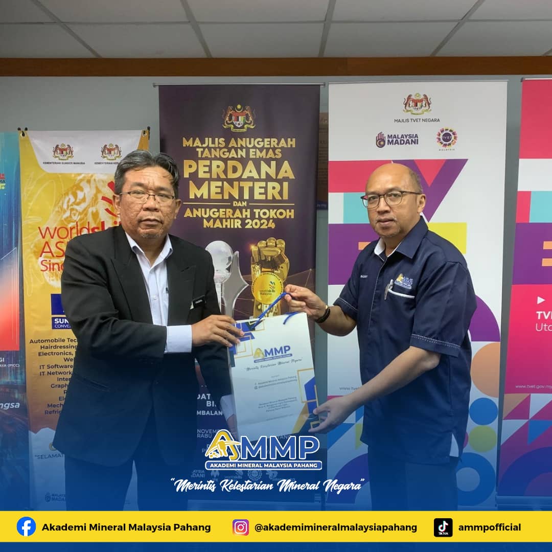 Kunjungan Akademi Mineral Malaysia Pahang (AMMP) Ke Jabatan Pembangunan ...
